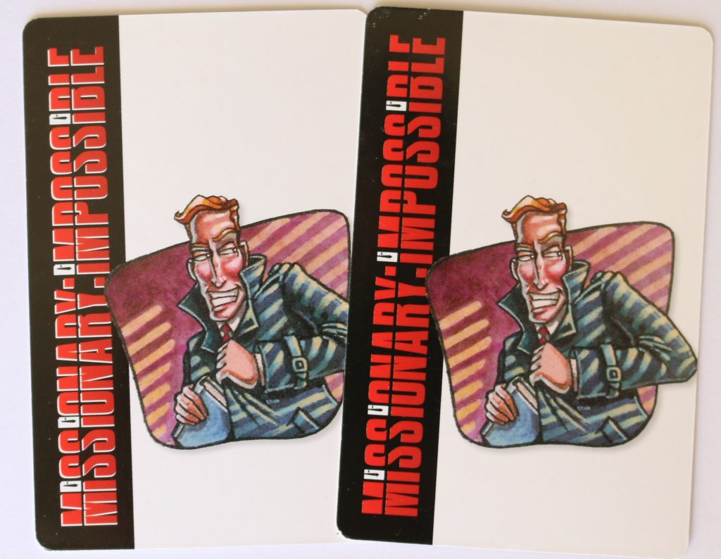 MISSIONARY: IMPOSSIBLE, Game for Latter-Day Saints - Aspen Books